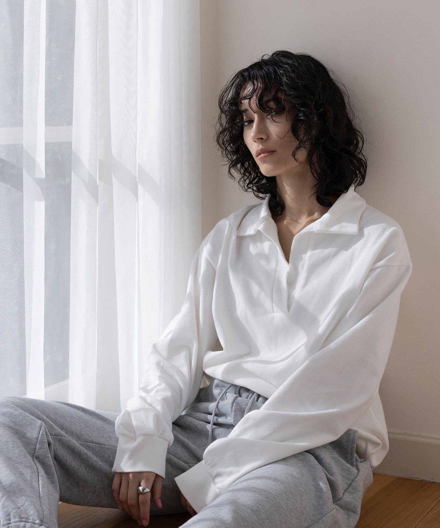 Half placket long sleeve – YOUR select shop OFFICIAL STORE